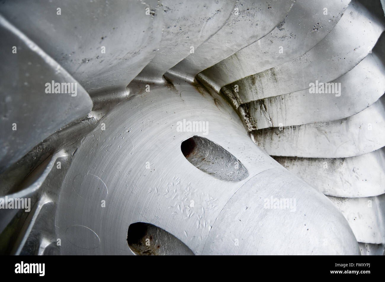 Hydroelectric generator rotor hi-res stock photography and images - Alamy