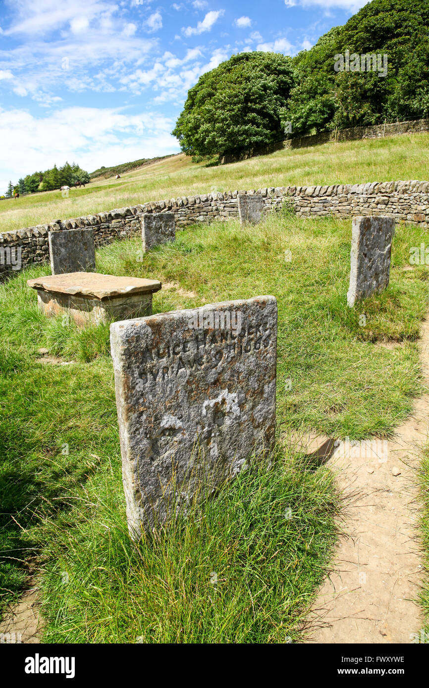 Riley Graves Eyam Derbyshire England UK PHOTO TAKEN FROM PUBLIC ...