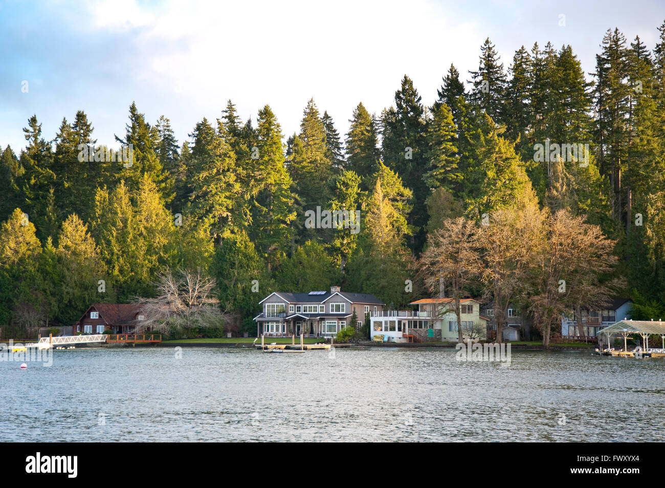 Hood Canal, WA Stock Photo - Alamy