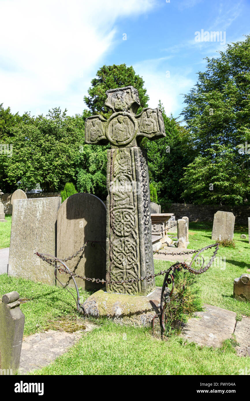 Anglo Saxon Cross High Resolution Stock Photography and Images - Alamy