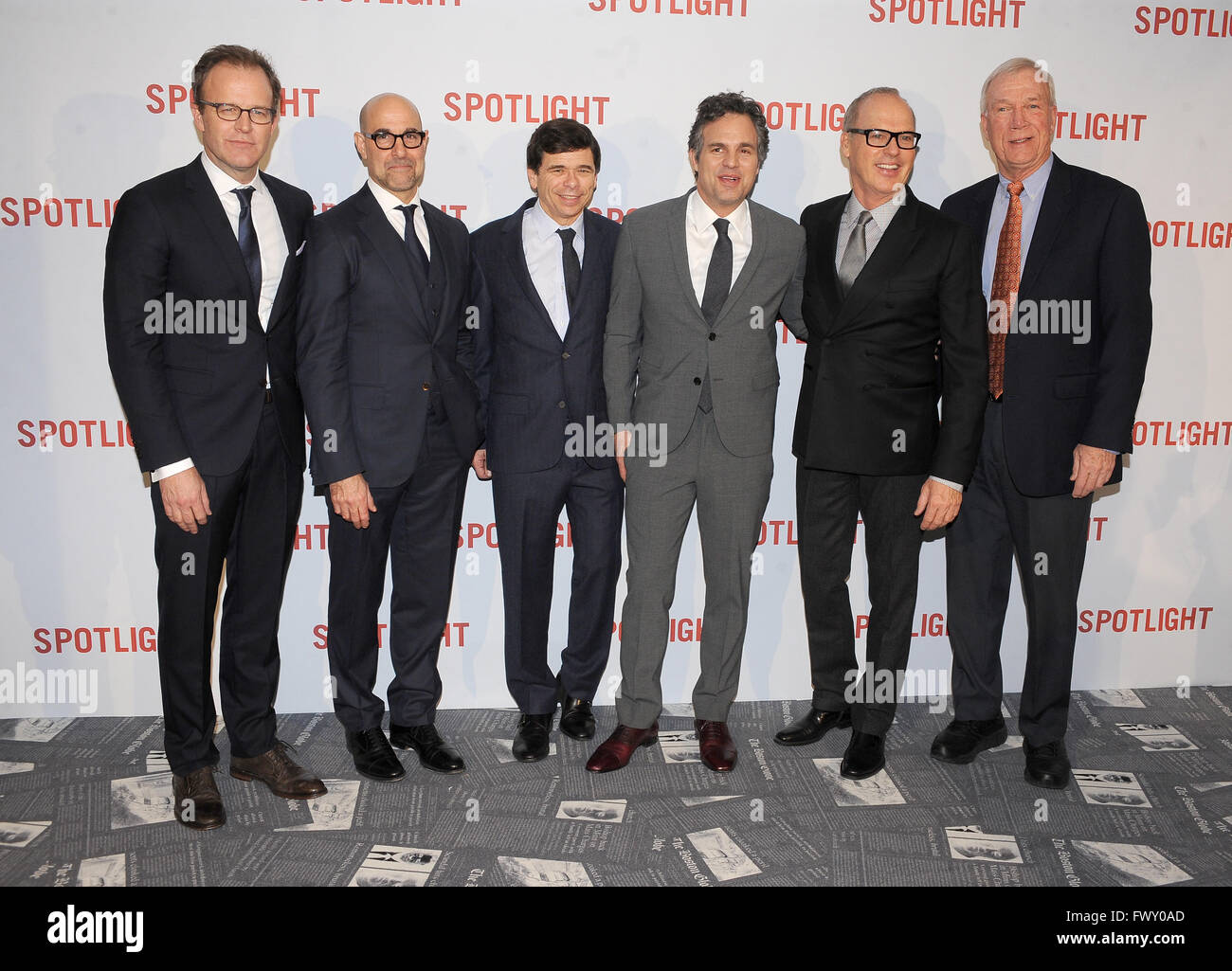 Tom McCarthy, Stanley Tucci, Mike Rezendes, Mark Ruffalo, Michael ...