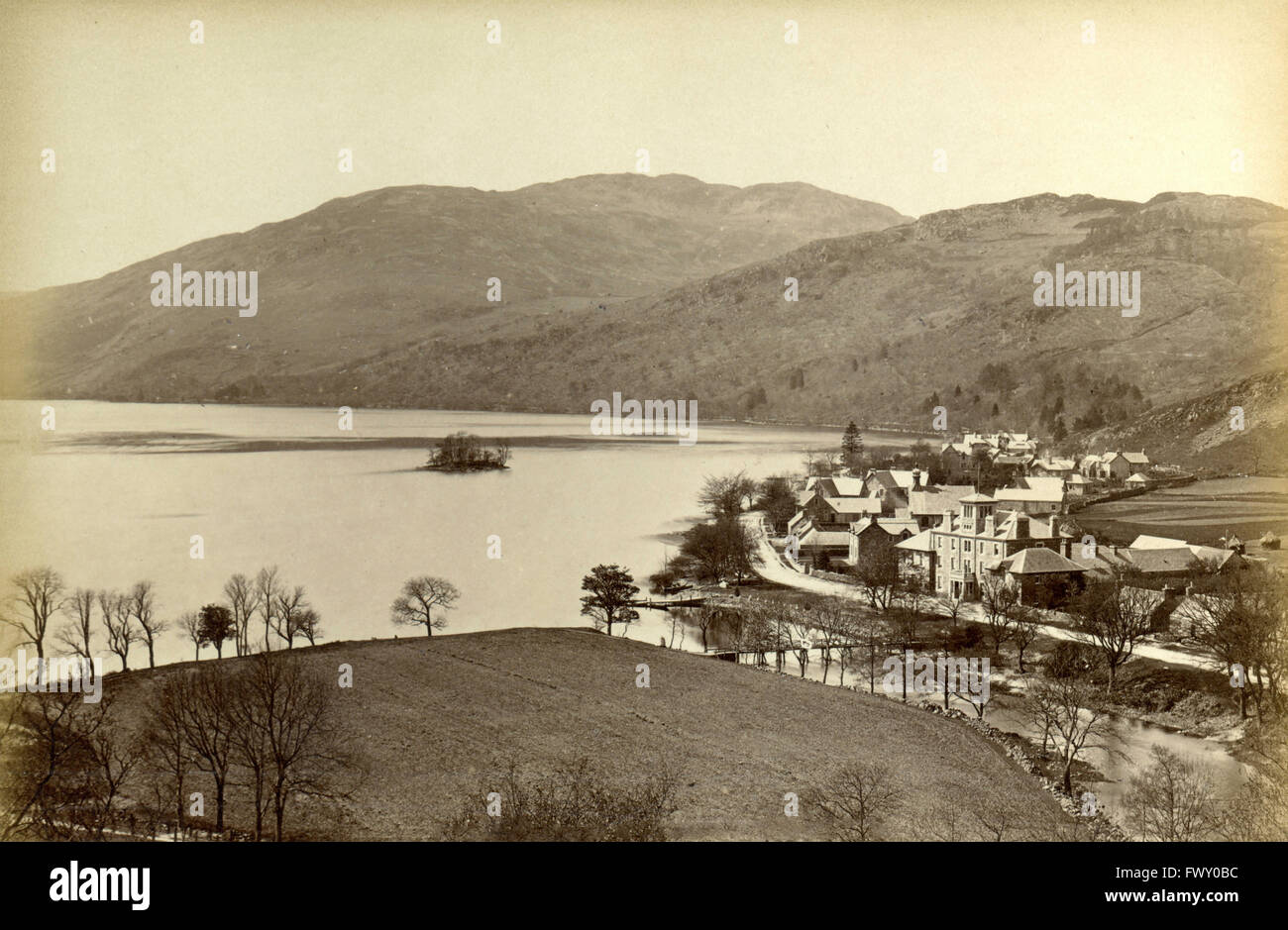 St fillans scotland hi-res stock photography and images - Alamy