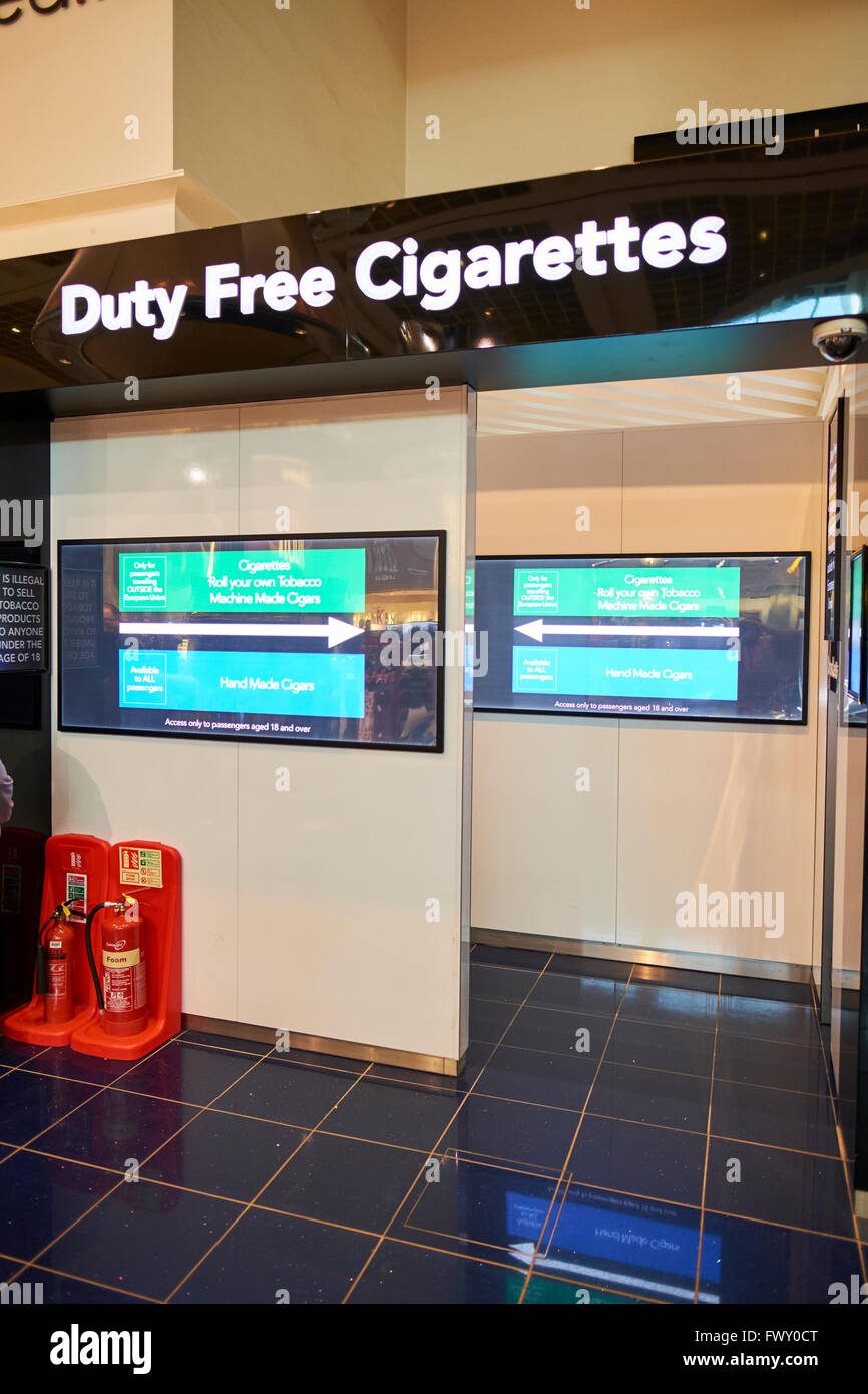 Duty free cigarettes hi-res stock photography and images - Alamy
