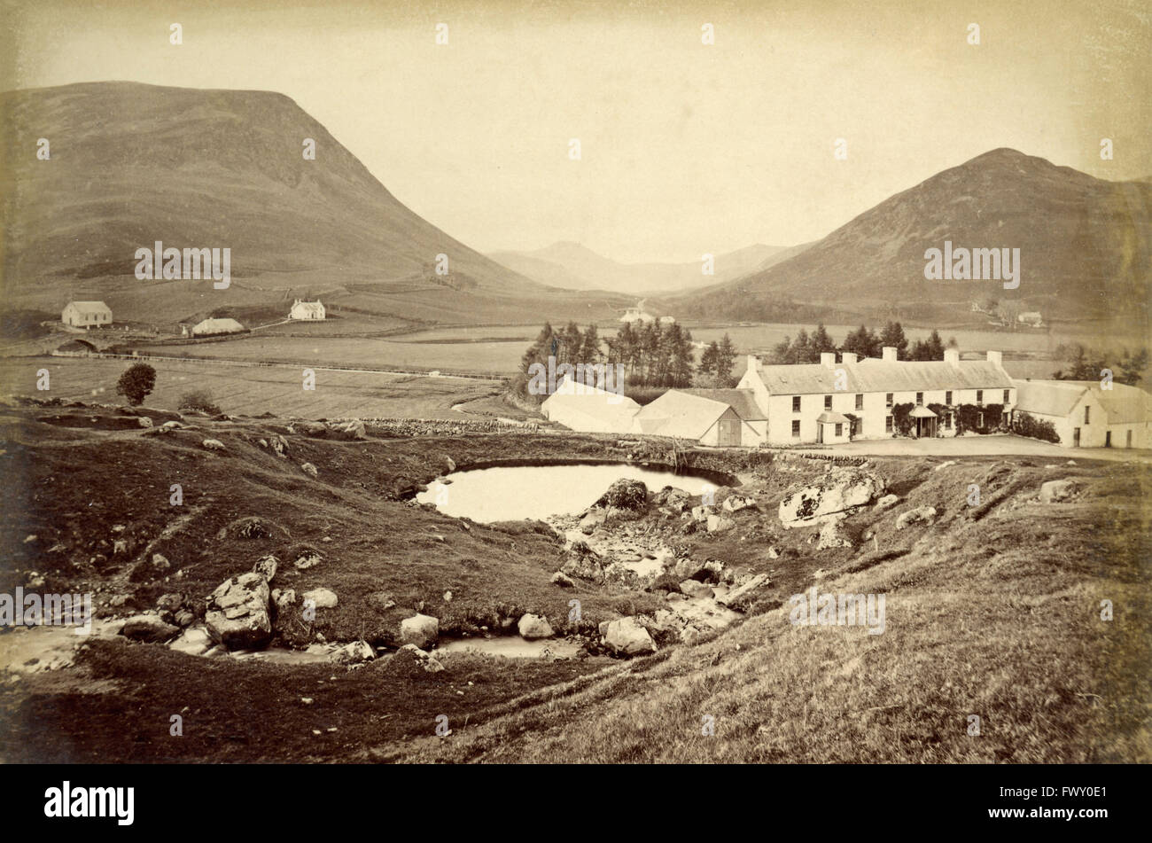 Spittal of glenshee hi-res stock photography and images - Alamy