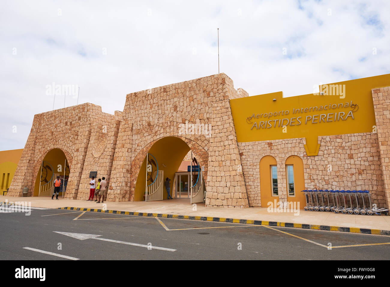 Aristides Pereira International Airport Rabil Boa Vista Cape Verde ...