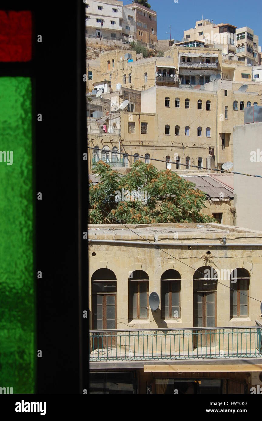 Salt jordan city hi-res stock photography and images - Alamy