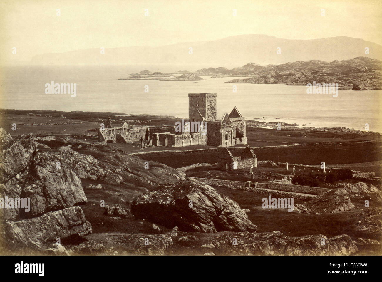 St oran’s chapel hi-res stock photography and images - Alamy