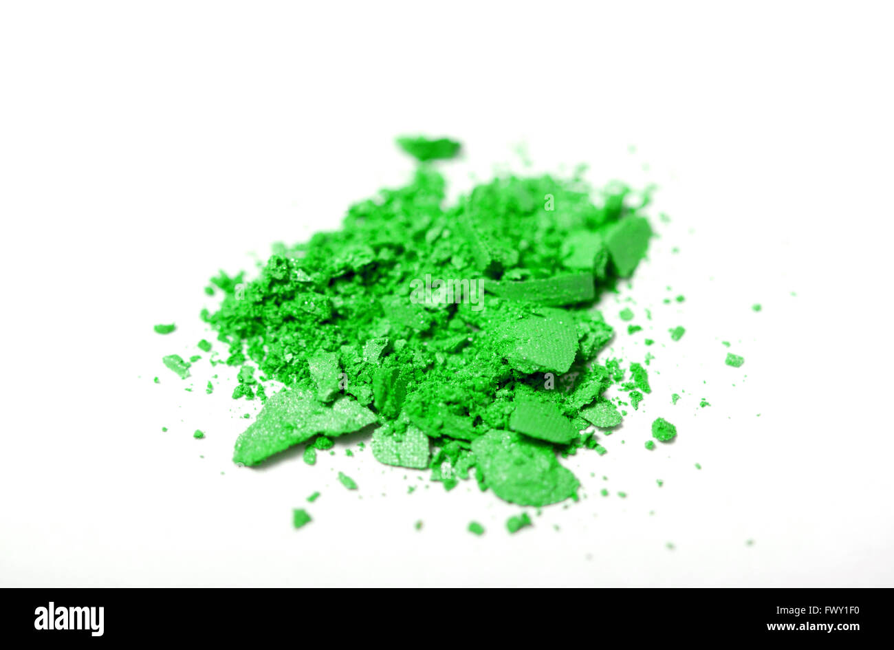 broken eye shadow Stock Photo - Alamy