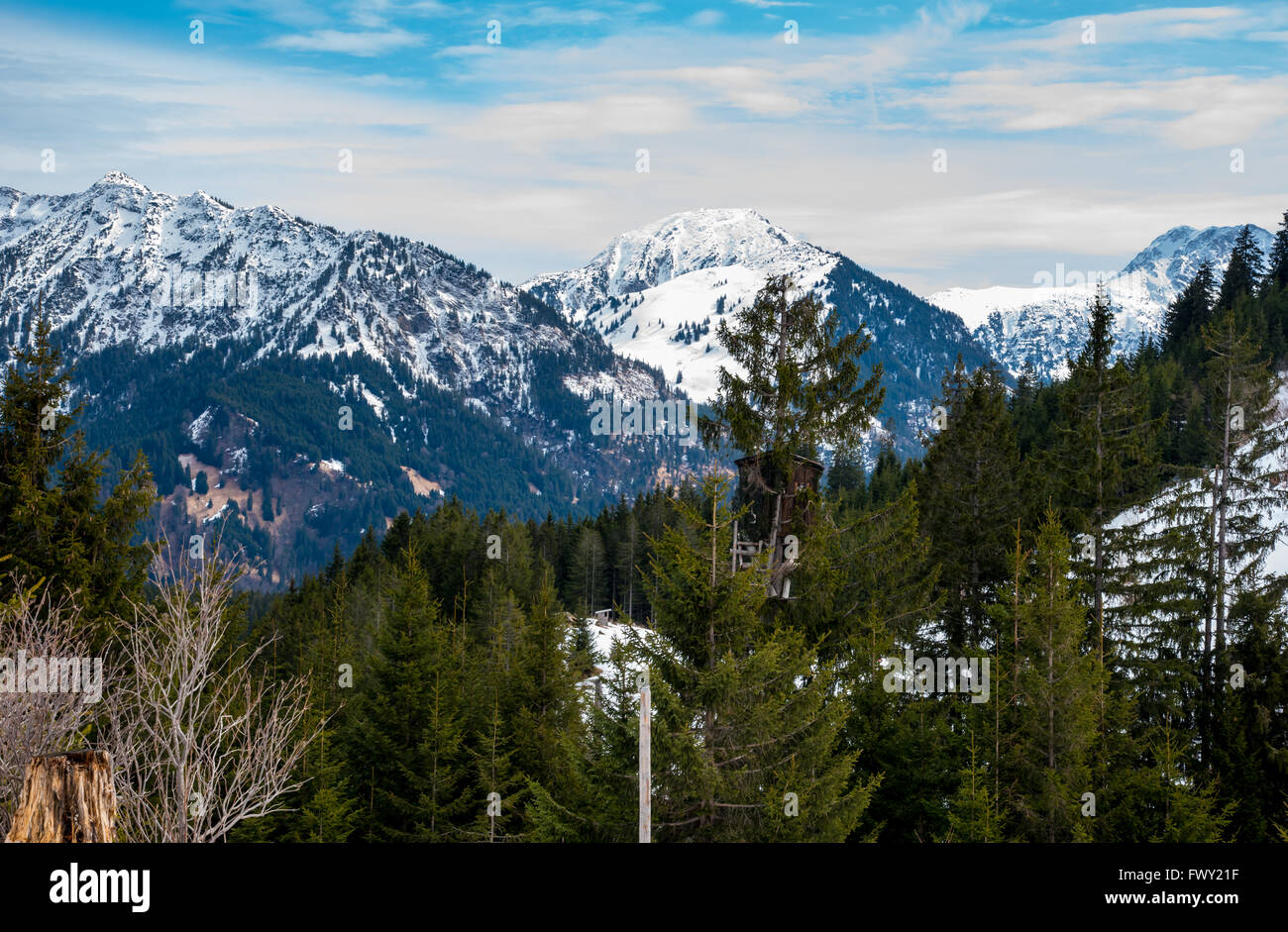 Beautiful mountain landscape Stock Photo - Alamy