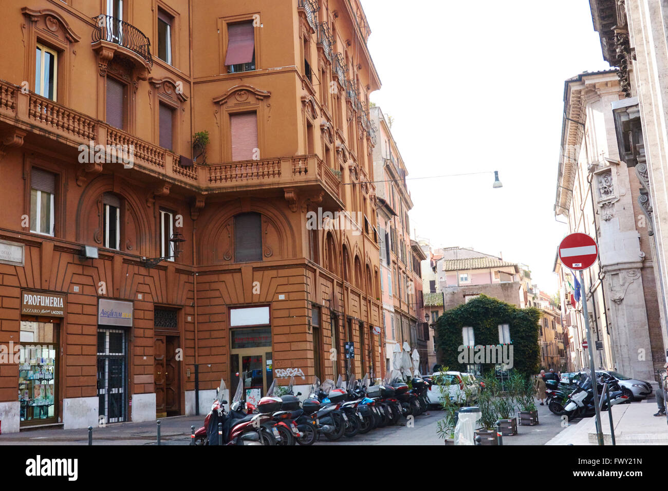 Streets of Rome Stock Photo - Alamy