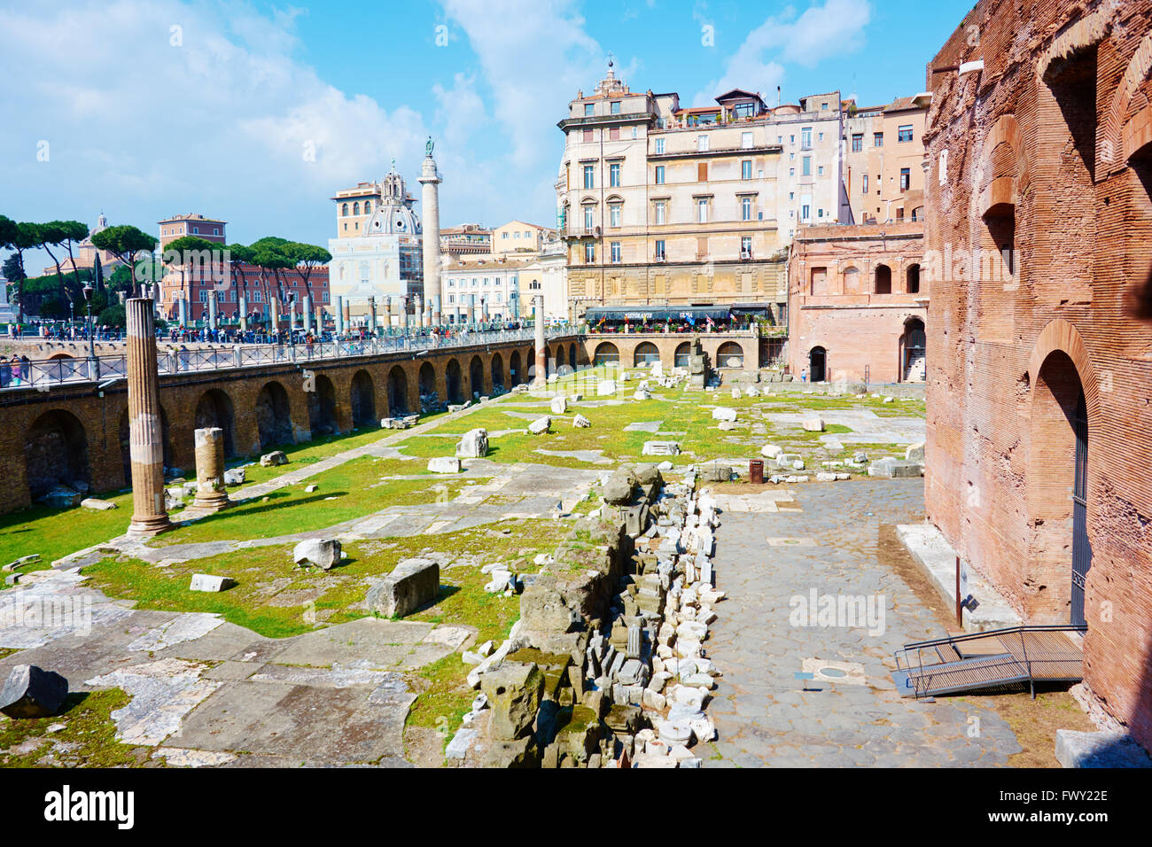 Streets of Rome Stock Photo - Alamy