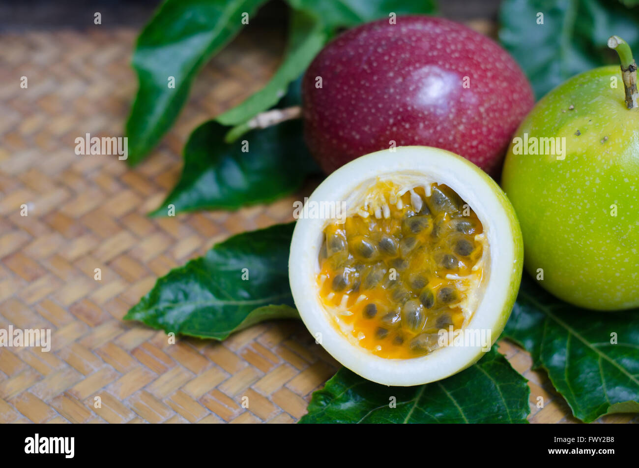 Passion fruits hi-res stock photography and images - Alamy