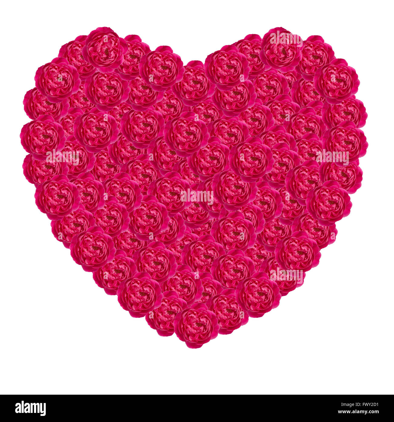 Rose heart hi-res stock photography and images - Alamy