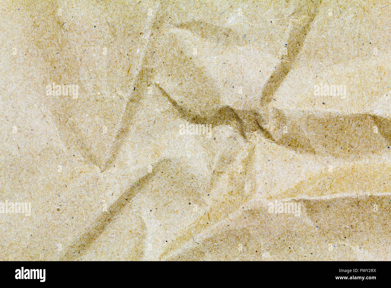 Brown creased paper background texture. brown paper sheet Stock Photo ...