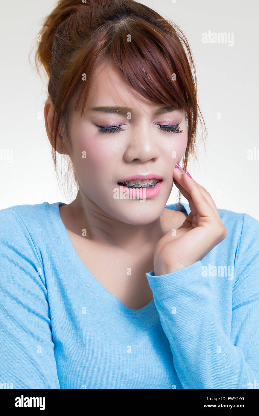 Suffering women hi-res stock photography and images - Alamy