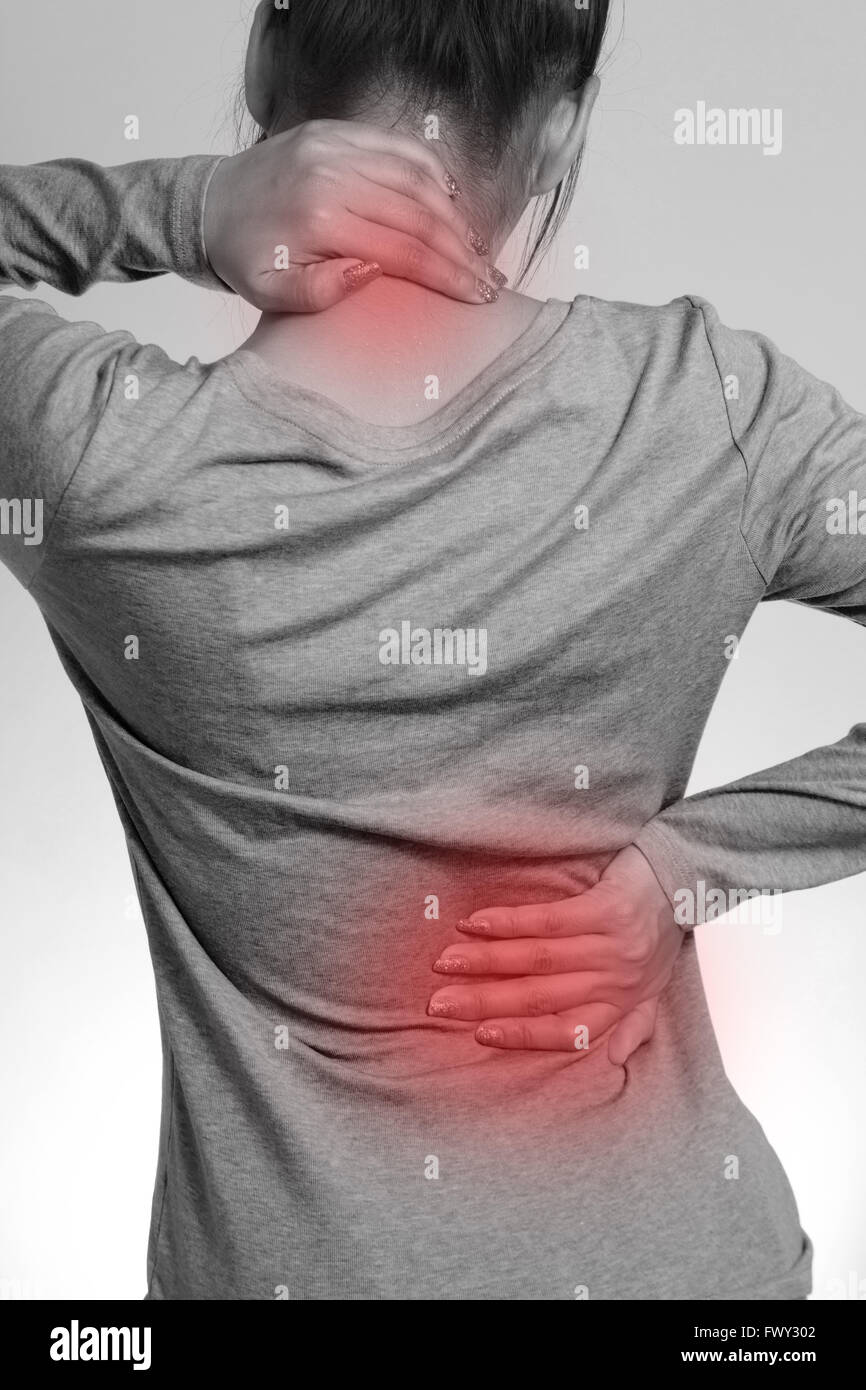 Women pain hi-res stock photography and images - Alamy