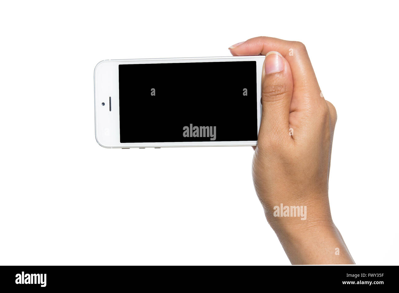 Touch screen Cut Out Stock Images & Pictures - Alamy