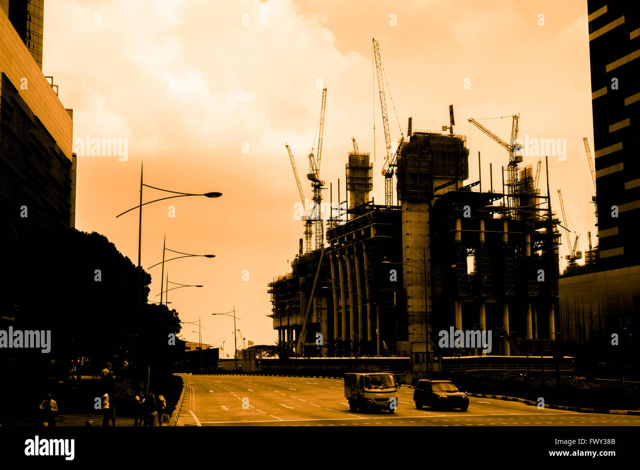 Working under the hot sun hi-res stock photography and images - Alamy