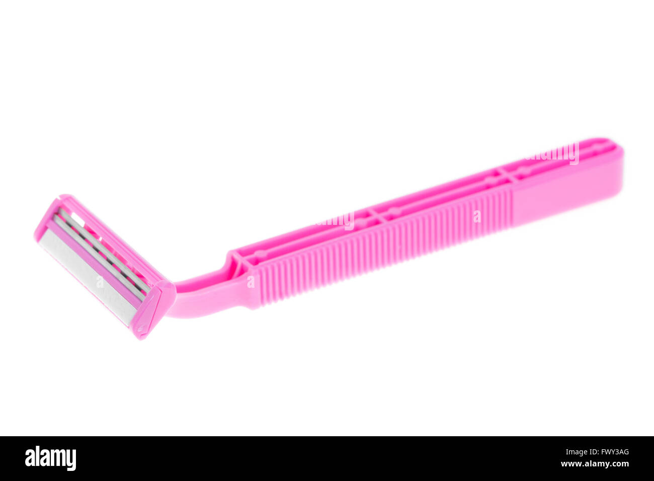 Modern razor isolated on a white background Stock Photo - Alamy