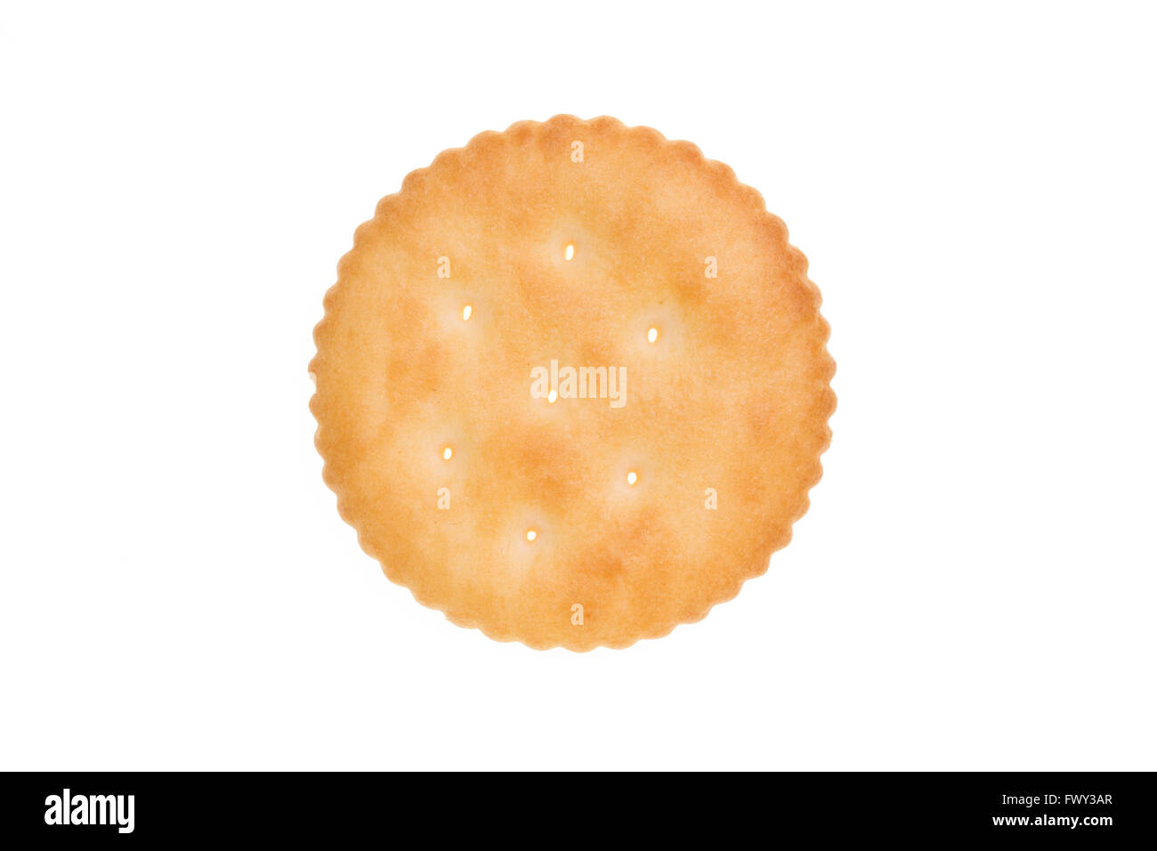 Biscuit Texture Closeup Details Isolated On White Stock Photo - Alamy
