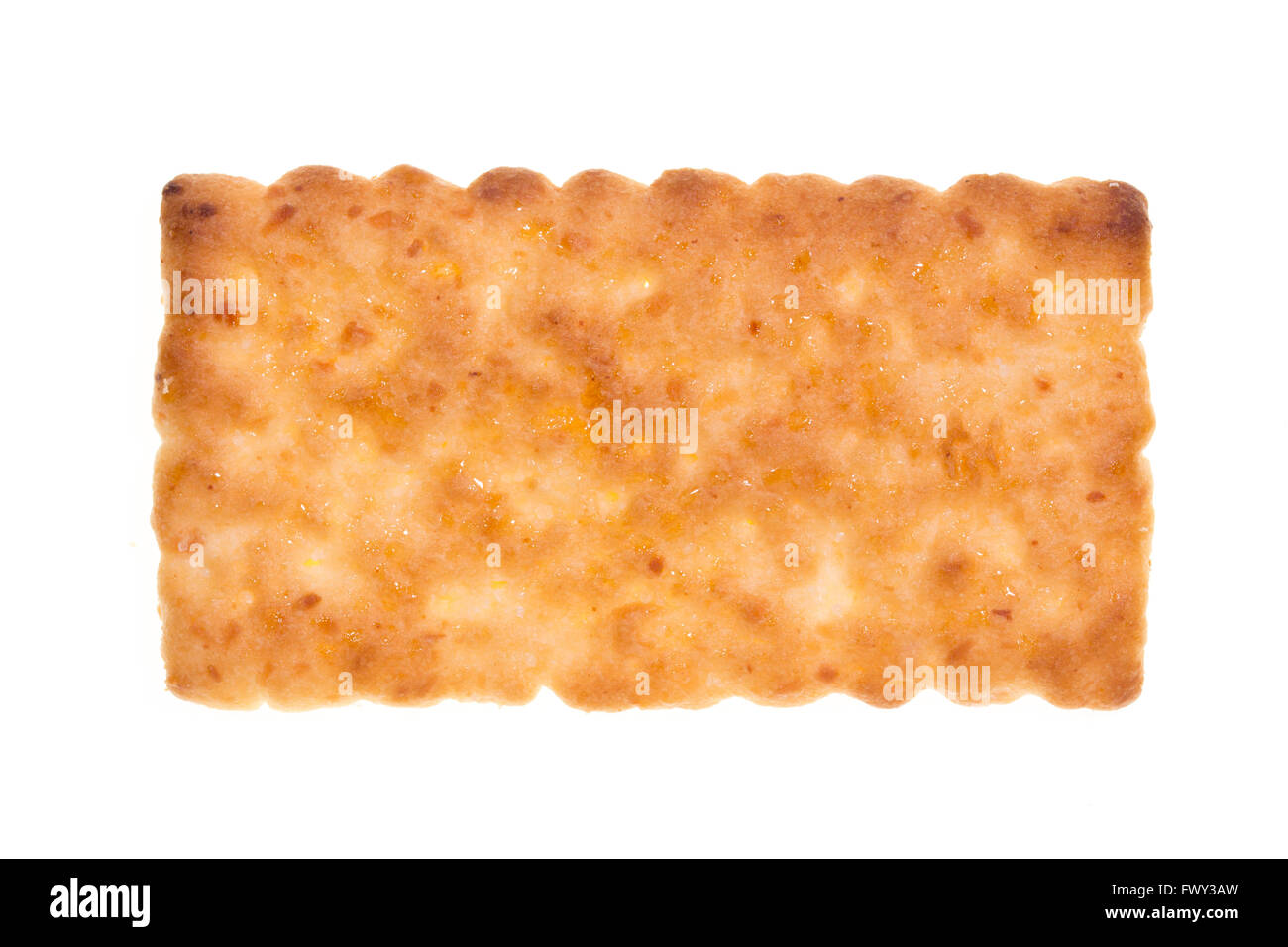 Biscuit Texture Closeup Details Isolated On White Stock Photo - Alamy