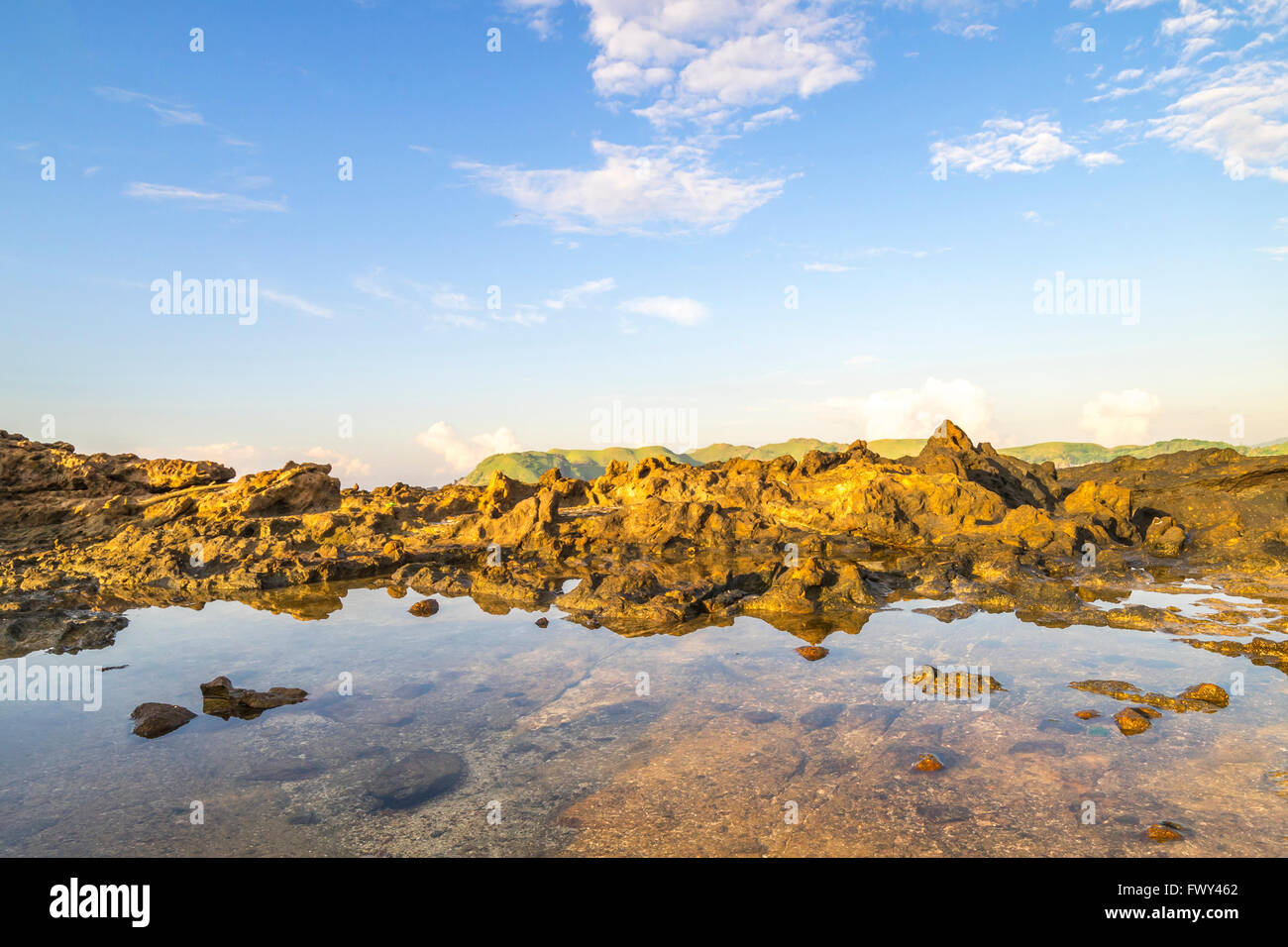 Texture of rock with nature sunlight Stock Photo - Alamy