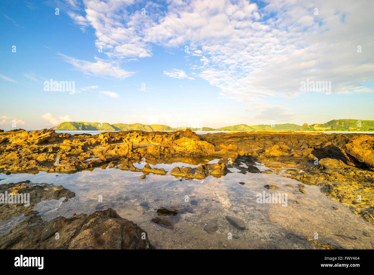 Texture of rock with nature sunlight Stock Photo - Alamy