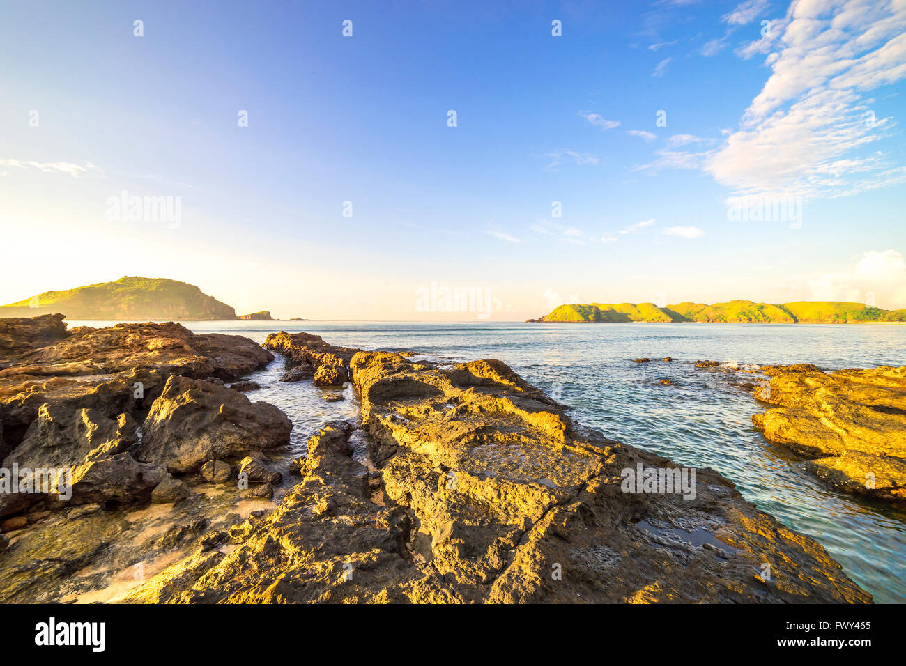 Texture of rock with nature sunlight Stock Photo - Alamy
