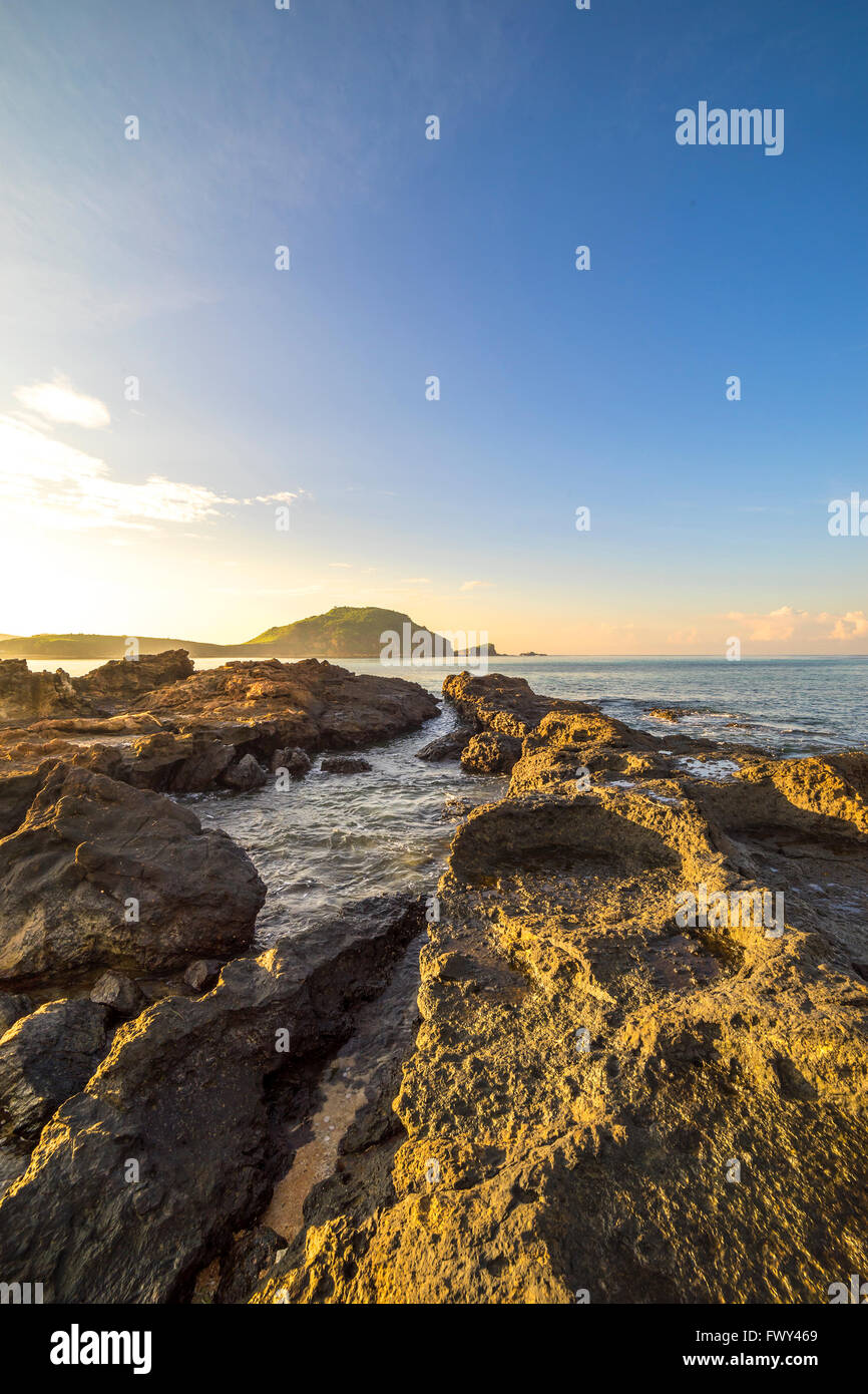 Texture of rock with nature sunlight Stock Photo - Alamy