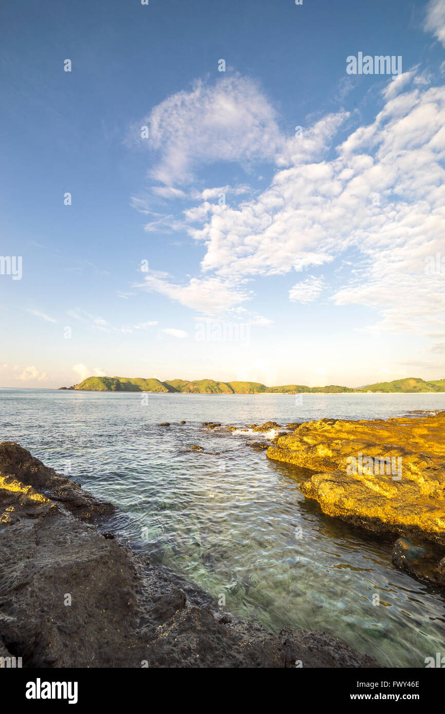 Texture of rock with nature sunlight Stock Photo - Alamy