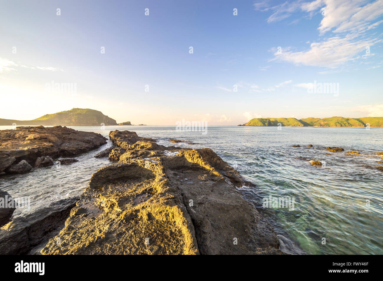 Texture of rock with nature sunlight Stock Photo - Alamy