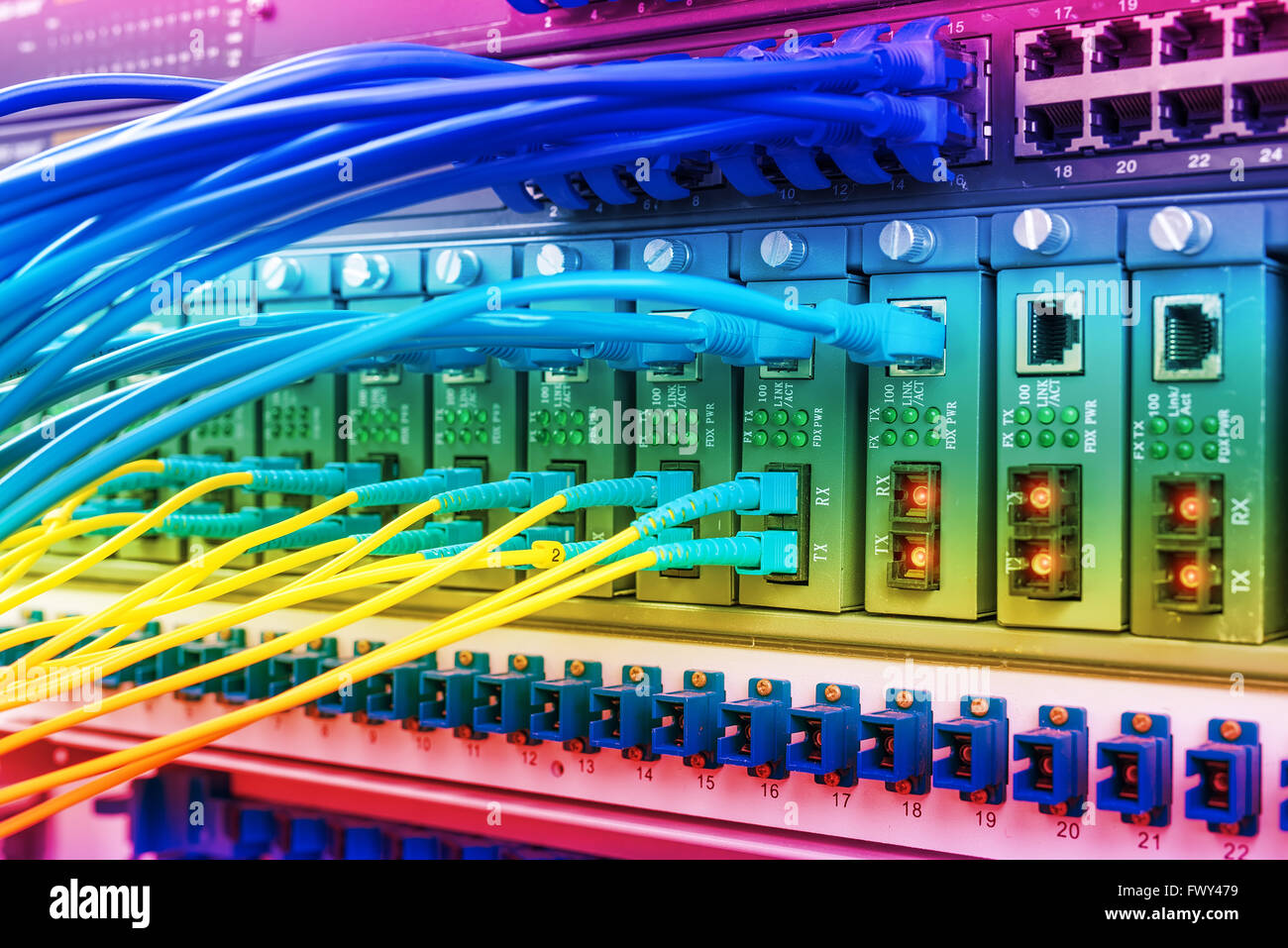 Core fiber hi-res stock photography and images - Alamy