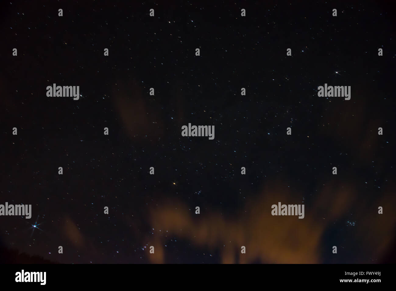 Stars shine in evening hi-res stock photography and images - Alamy