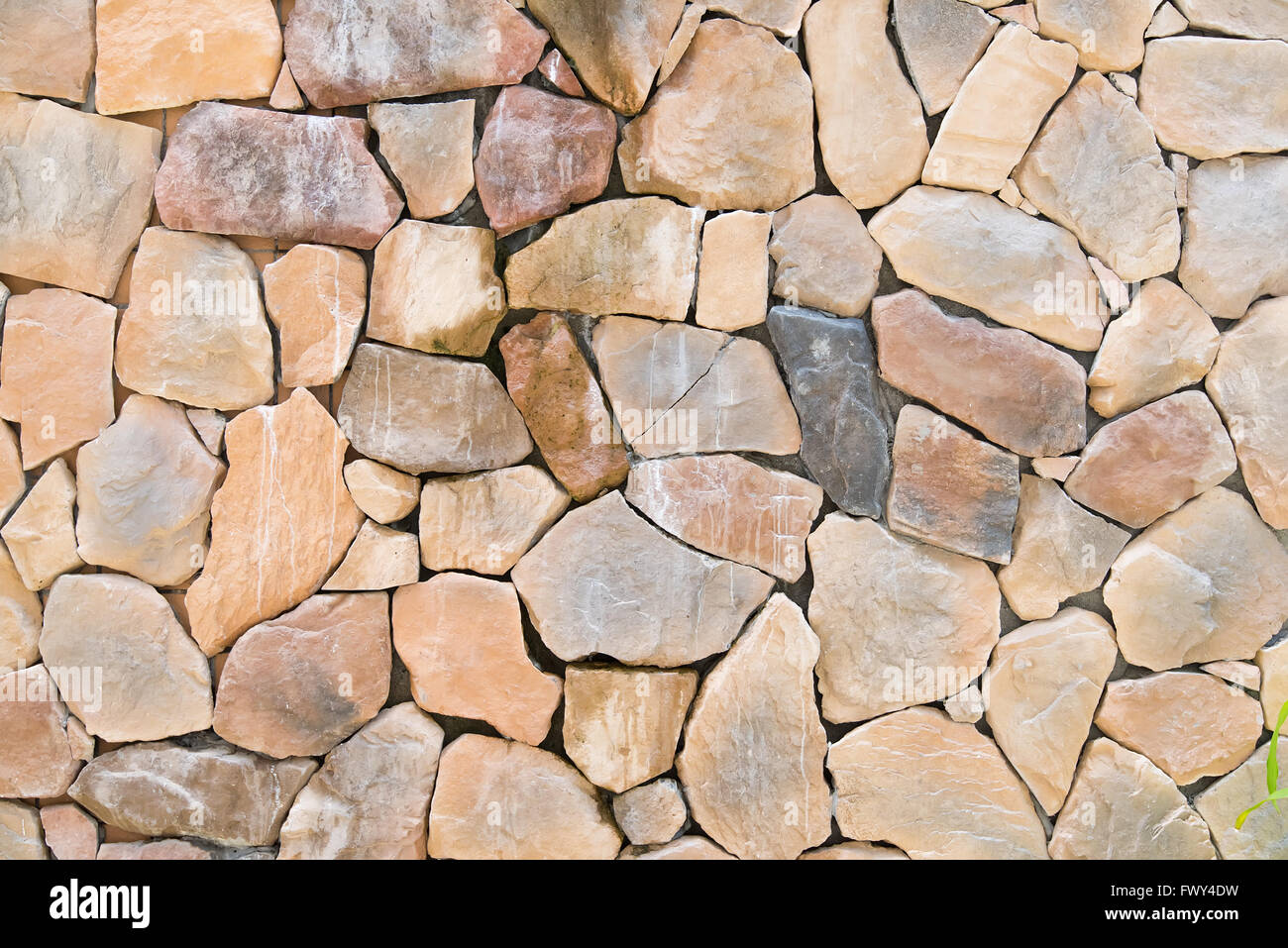 rustic rock wall Stock Photo - Alamy