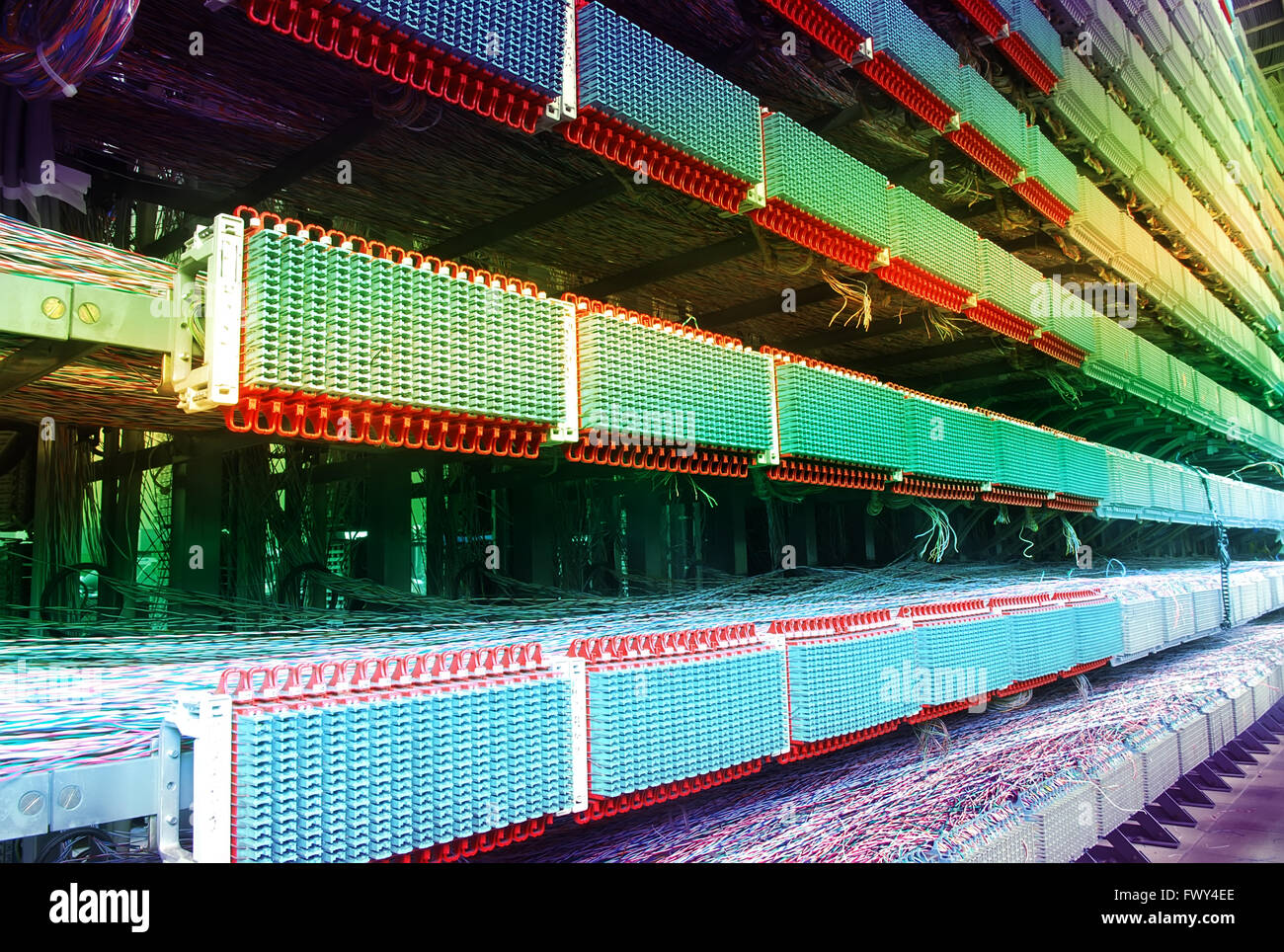 communication and internet network server Stock Photo - Alamy