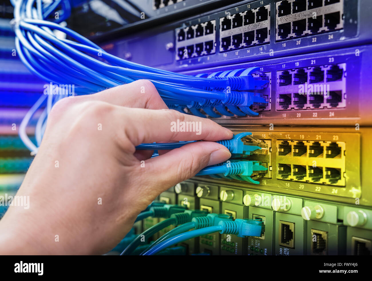 Connecting person hi-res stock photography and images - Alamy