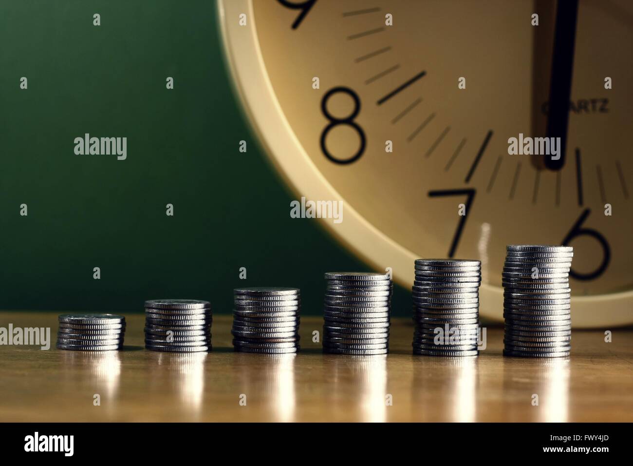 Period clock hi-res stock photography and images - Alamy