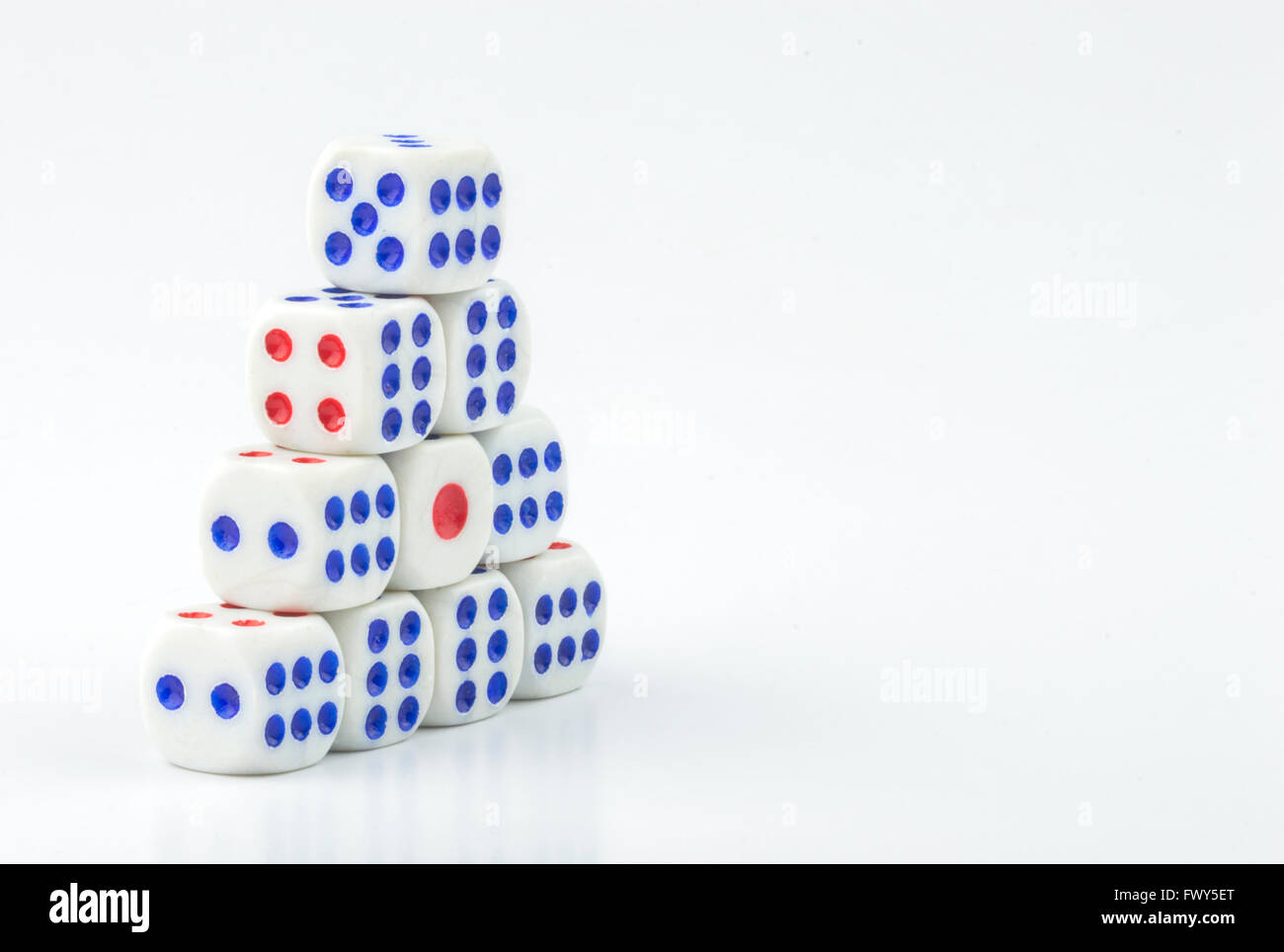Stacking dice hi-res stock photography and images - Alamy