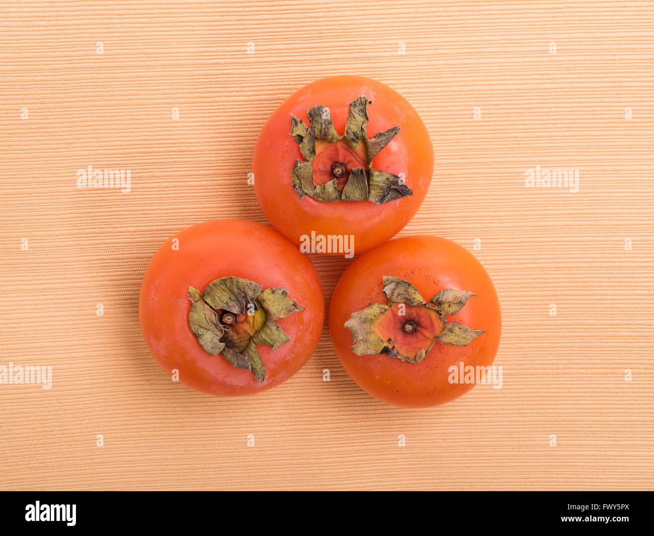 Sharon persimmons hi-res stock photography and images - Alamy