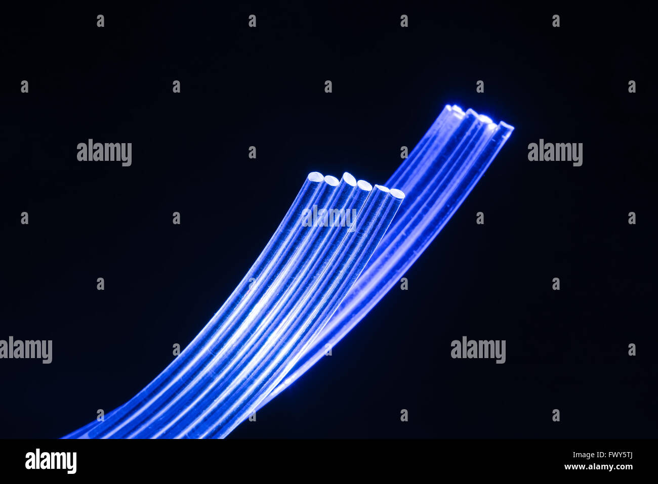 Fiber optic lines hi-res stock photography and images - Alamy