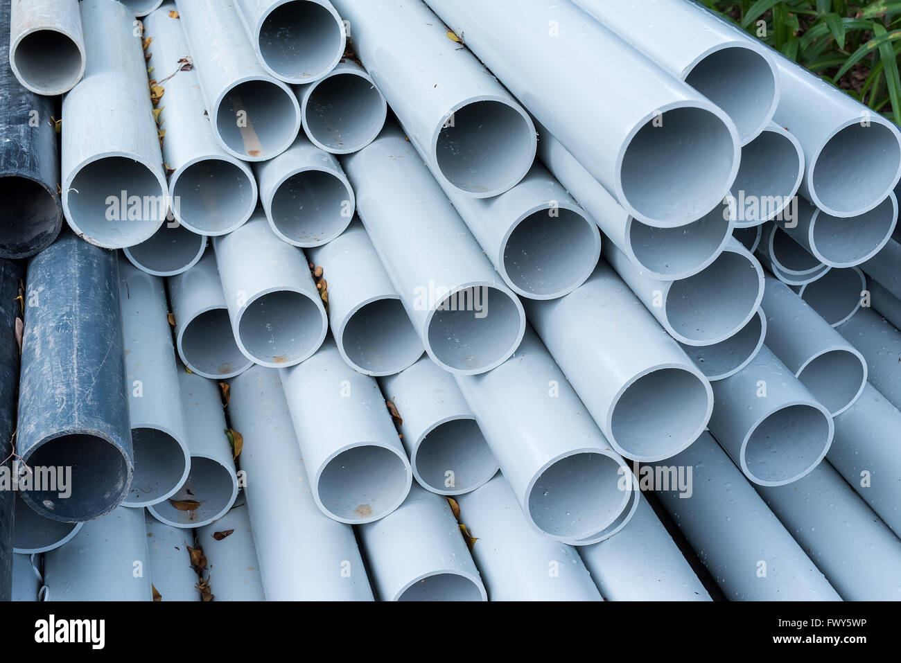 Pvc pipes hi-res stock photography and images - Alamy