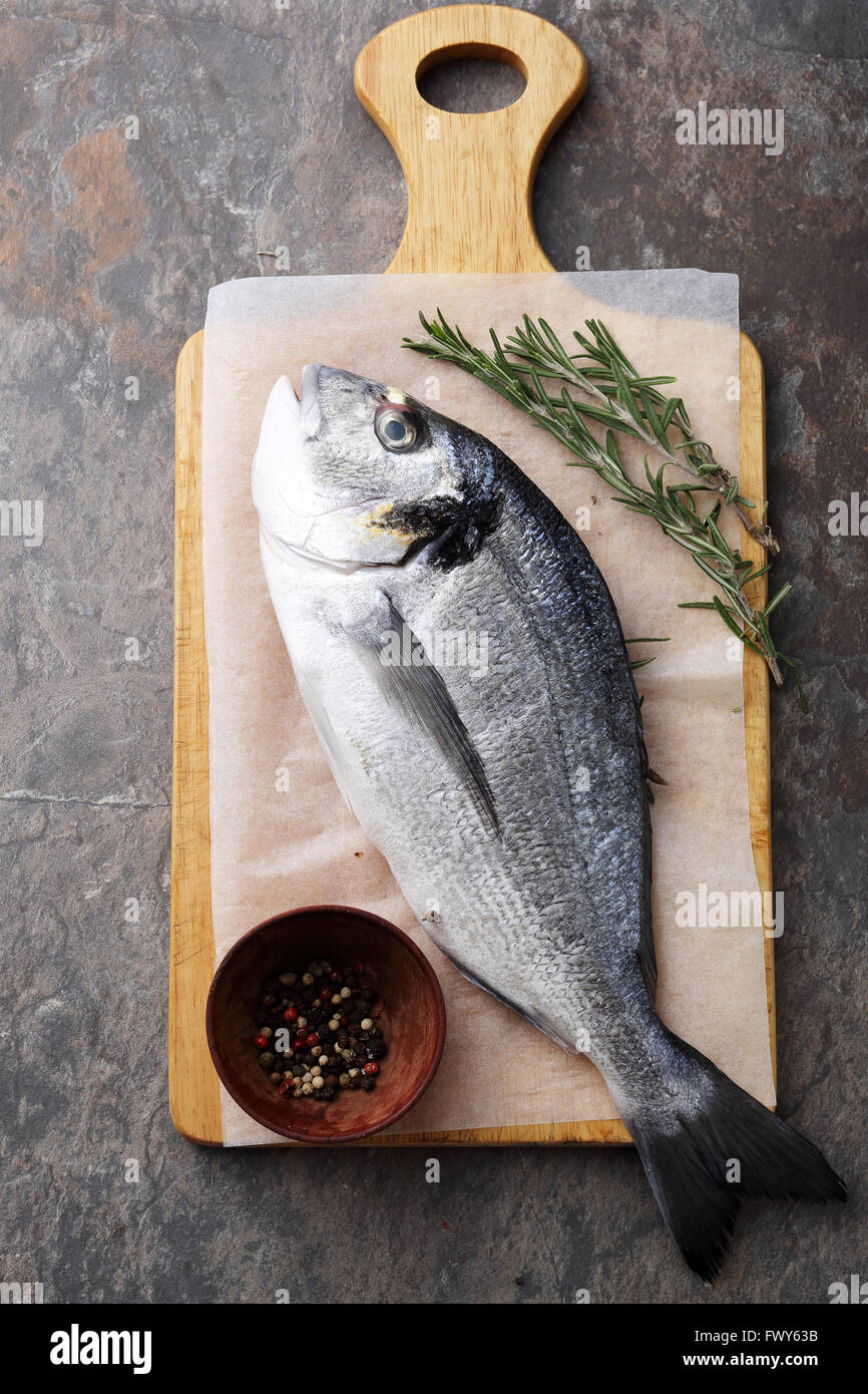 Dorada fish hi-res stock photography and images - Alamy