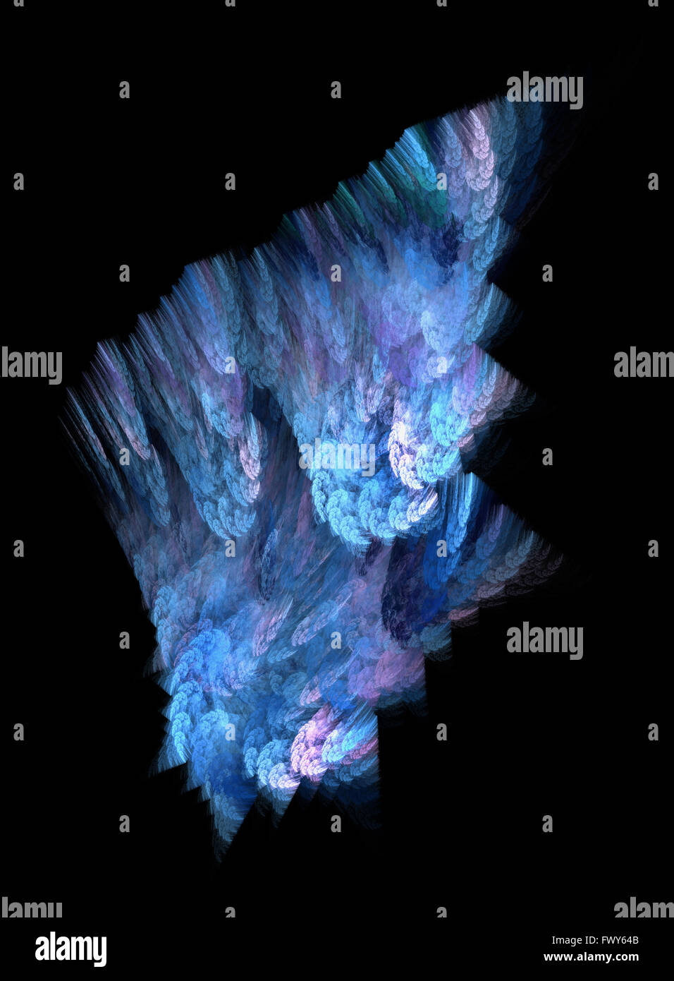 Profile Of A Warrior Stock Photo - Alamy