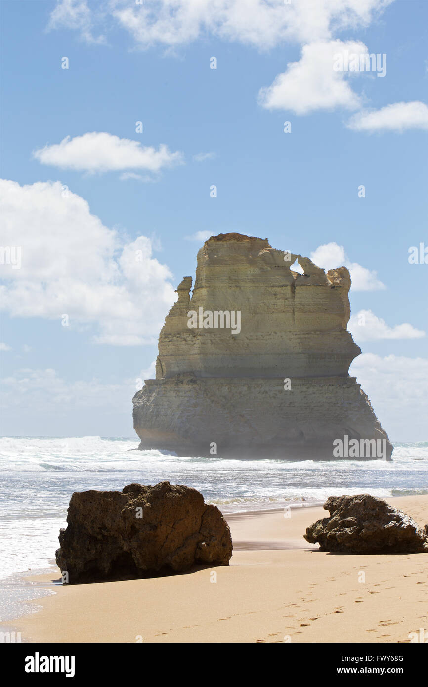 twelve apostles Australia cliffs rock formations Stock Photo - Alamy