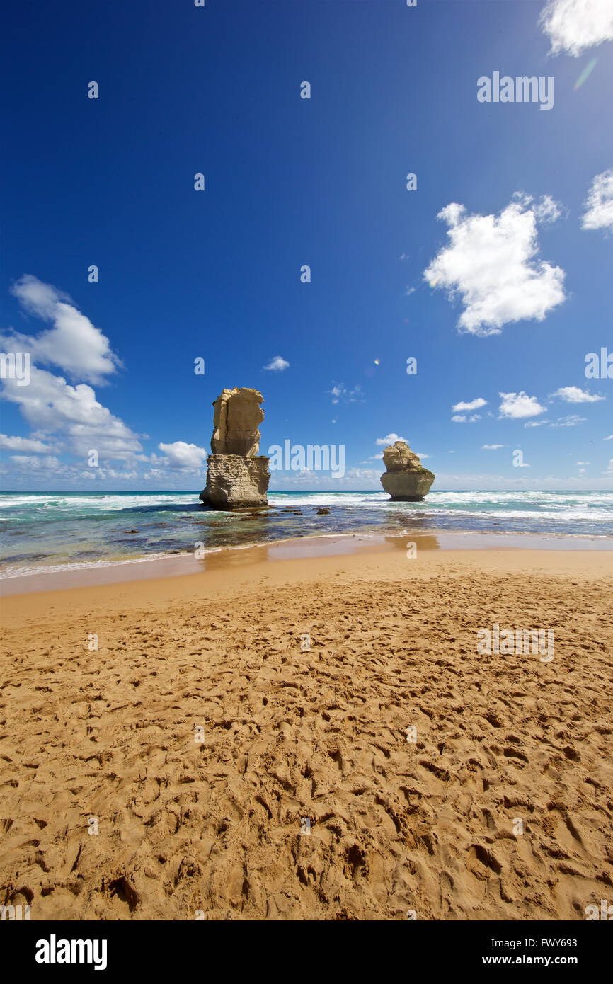 twelve apostles Australia cliffs rock formations Stock Photo - Alamy