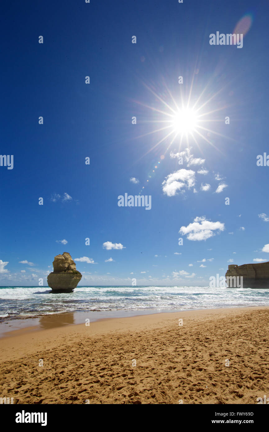 twelve apostles Australia cliffs rock formations Stock Photo - Alamy