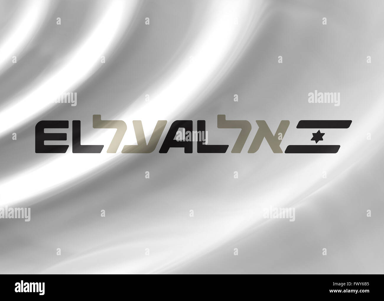 El Al Israel Airlines Air logo Stock Photo - Alamy