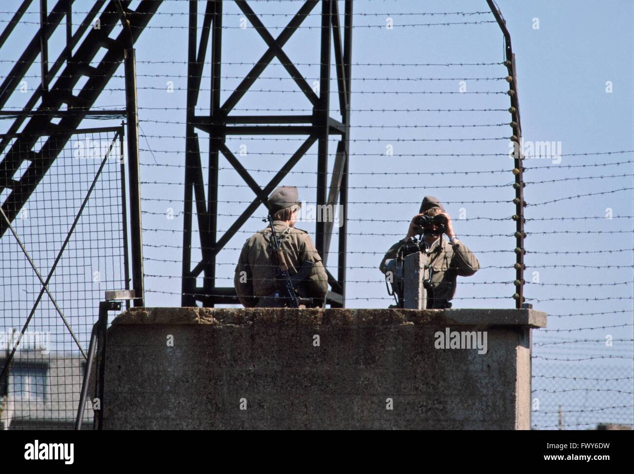 Volkspolizei east german police hi-res stock photography and images - Alamy