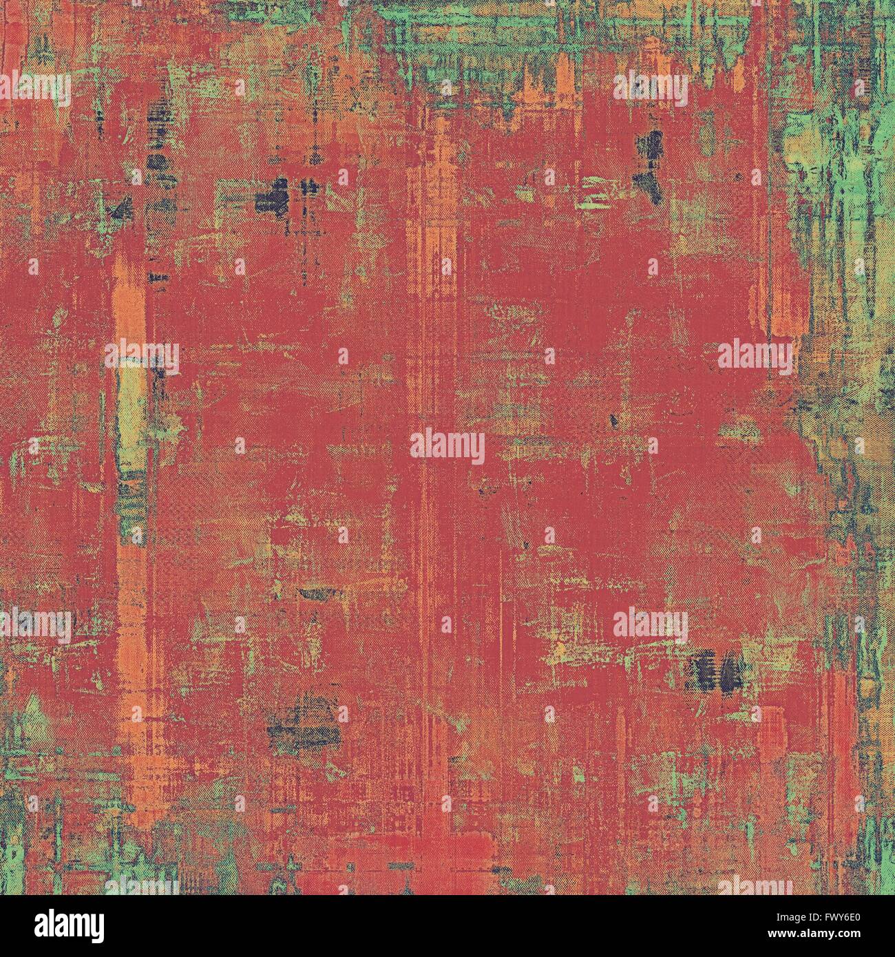 Old antique texture or background. With different color patterns: brown ...