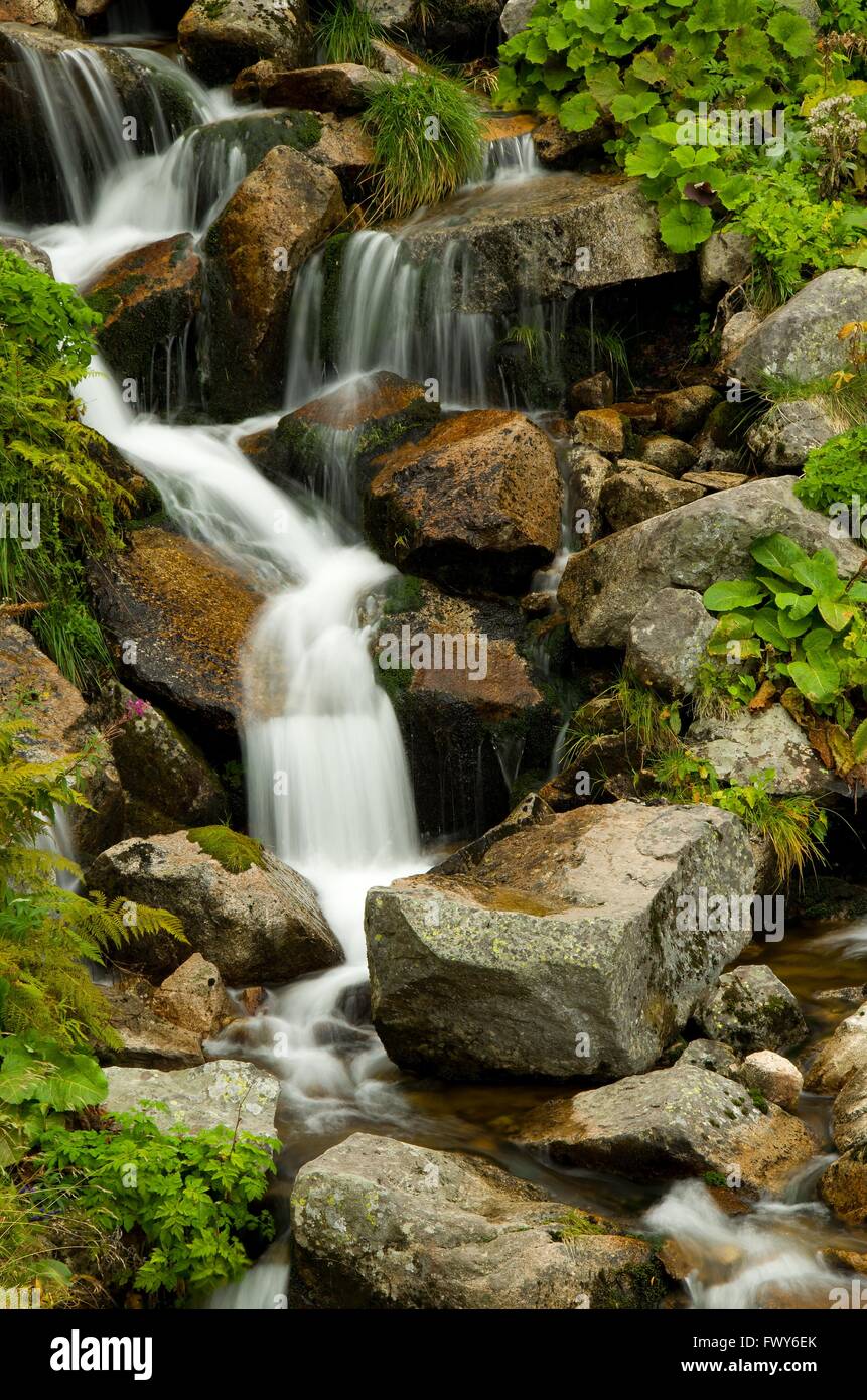 Mountains in cascades hi-res stock photography and images - Alamy